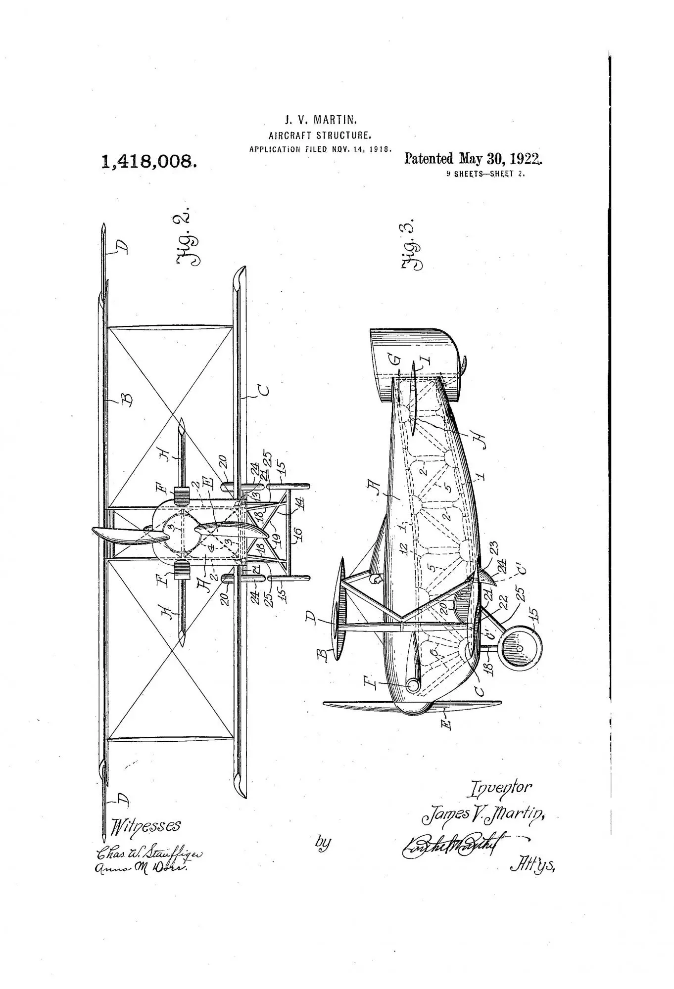 James Vernon Martin Projects (James Vernon Martin)