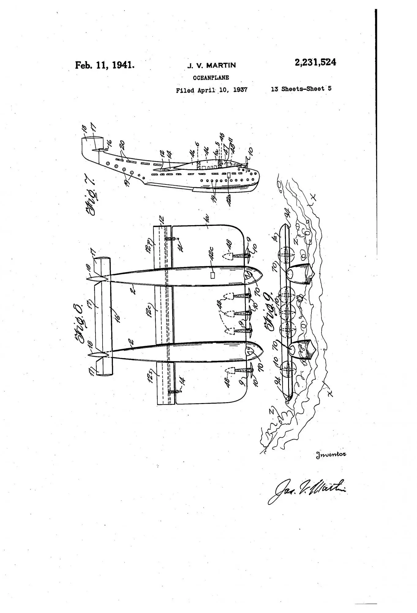 James Vernon Martin Projekty (James Vernon Martin)