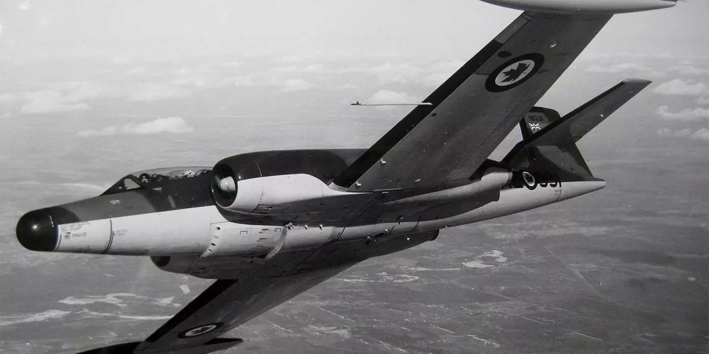 Forgotten Wings of Canada, eller hvordan canadiere byggede UFO'er og den bedste interceptor