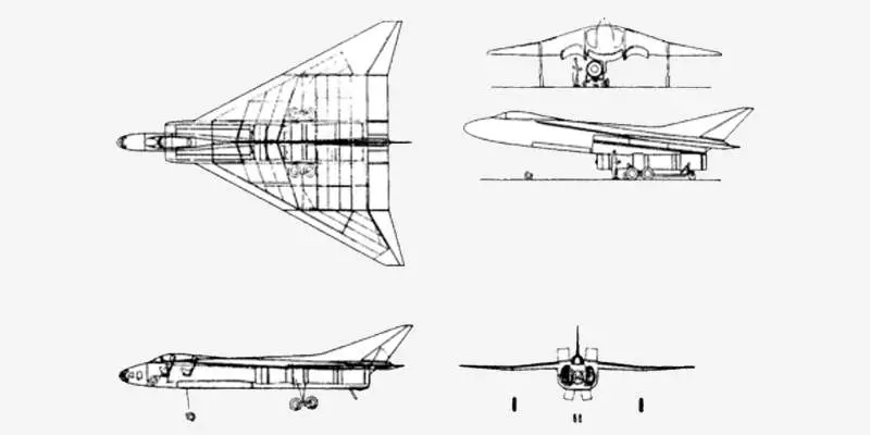 Forgotten wings of Canada, or as Canadians built UFOs and the best interceptor