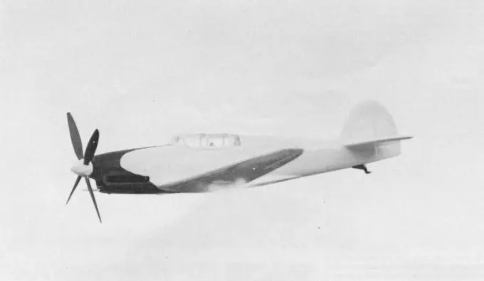 Bayerische Flugzeugwerke קויל פּאָסט פלאַך פּרויעקט. דייטשלאנד