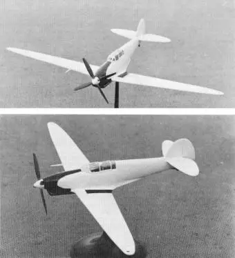 Bayerische Flugzeugwerke קויל פּאָסט פלאַך פּרויעקט. דייטשלאנד