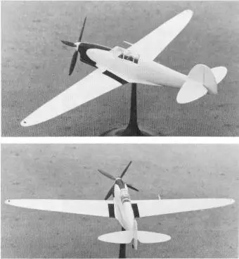 Bayerische Flugzeugwerke קויל פּאָסט פלאַך פּרויעקט. דייטשלאנד