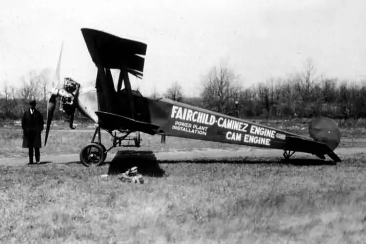 No estàndard. FAIRCHILD-CAMINEZ 447