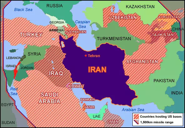 Как може да изглежда война с Иран.
