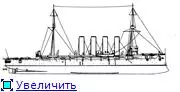 Directory sa Russian Imperial Fleet of the World MTSM-7. (Armatle ug Light Creiser).