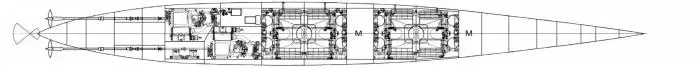 Mulai setelah akhir. V 5. Esminets - Half-Insulator. Hanya perusak. Alternatif Esminet Type.