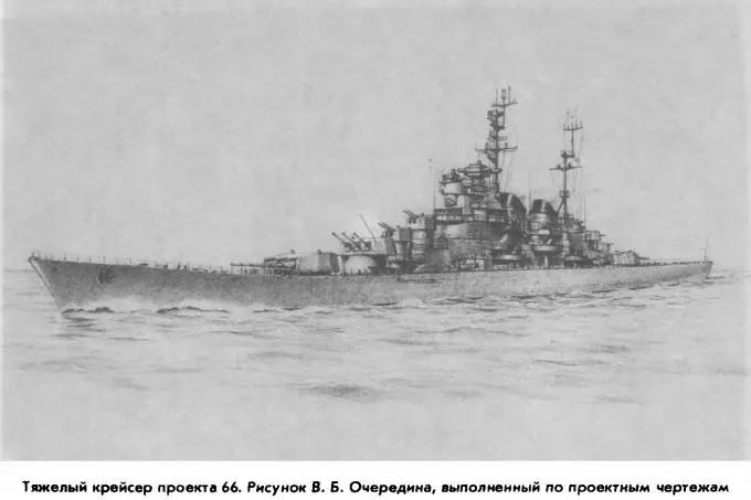 Zware Cruiser Admiral Kuznetsova