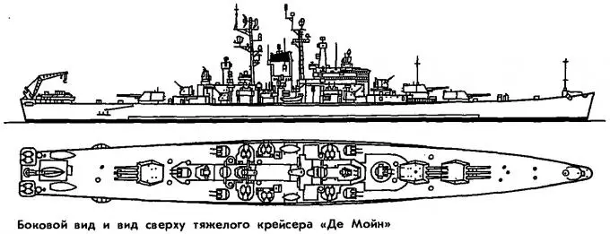 Lolemera cruiser wa asilikali Kuznetsov