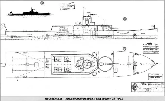 Bateau armé lourde 