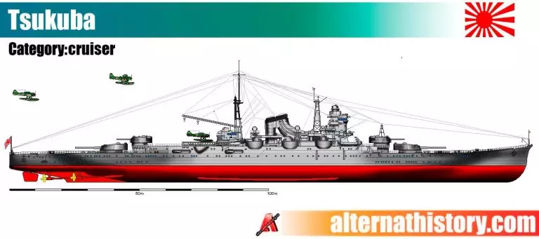 Tung bronnal cruiser type