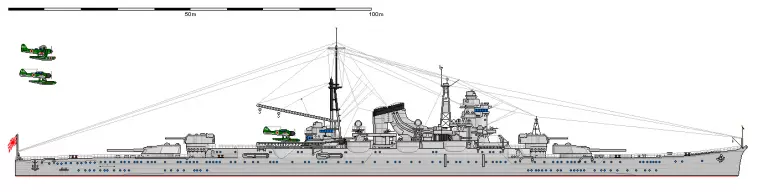 Tung bronnal cruiser type