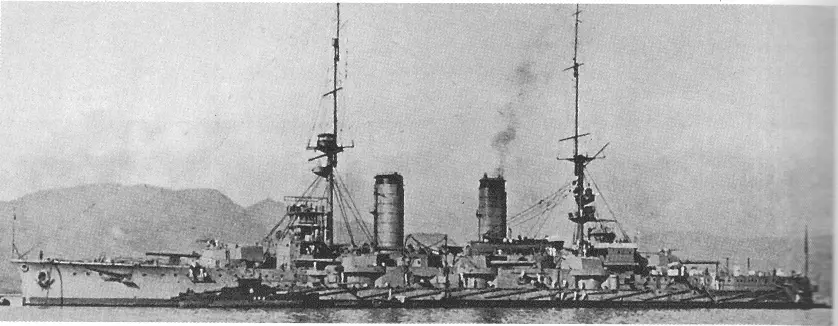 薩摩戰列艦項目。日本 1903