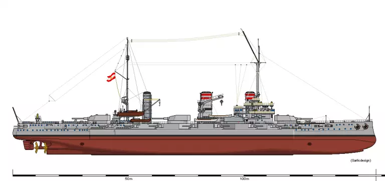 TSAR Alekseý torragyny dünýädäki nemes imperiýasynyň floty. 