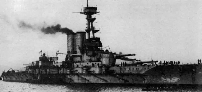 Lnkors dari Laksamana Essen, sebuah alternatif untuk Angkatan Laut Kekaisaran Rusia.