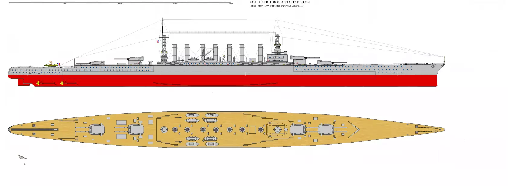 Ndị a metụtara bụ ndị a metụtara bụ Linear Cruiser Punse Lexington. USA