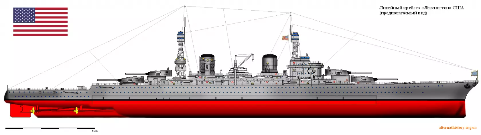 Ndị a metụtara bụ ndị a metụtara bụ Linear Cruiser Punse Lexington. USA