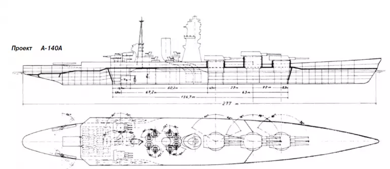 Projekti A-140A