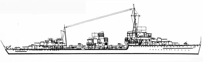 اولین ناوشکن شوروی: شاخه بن بست کشتی سازی 39372_2