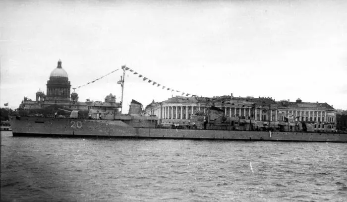 최초의 소련 구축함: 조선의 막다른 지점 39372_6
