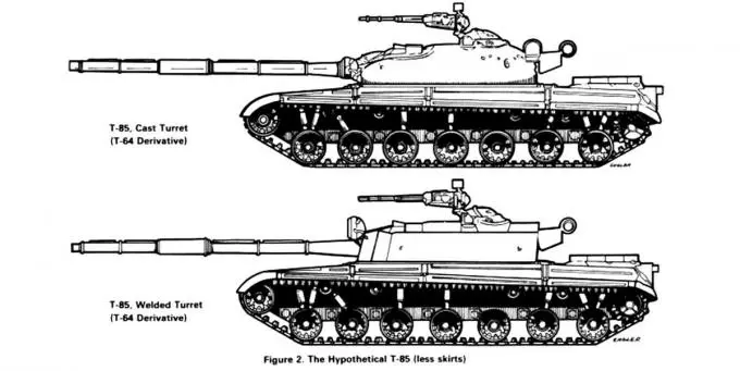 Fremtidige sovjetiske tank: hvordan USA fandt på tanke til Sovjetunionen