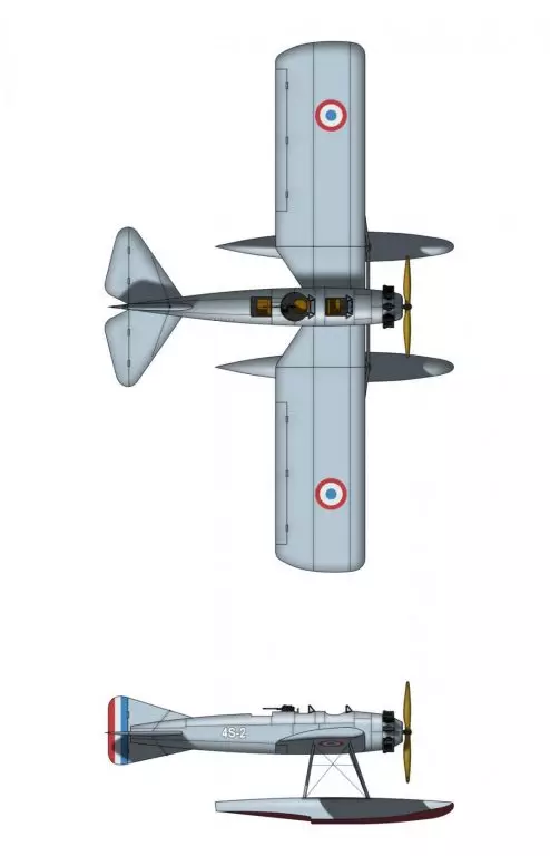 Lwm cruiser Ernest Renan. Fabkis