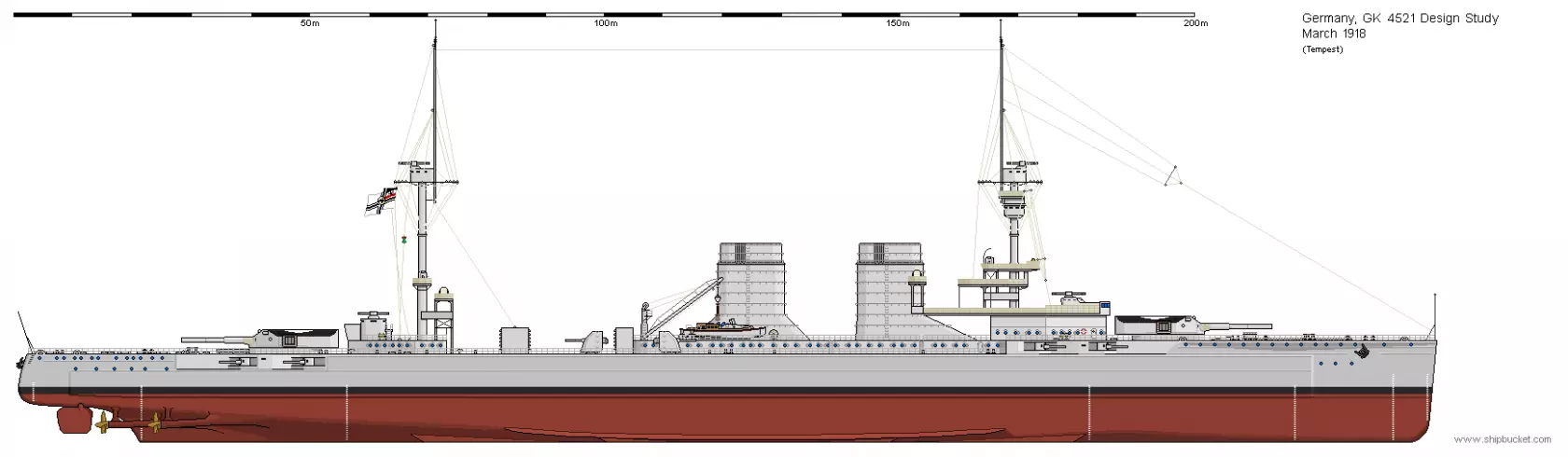 Projekt prowadzenia Lincore GK 4531.