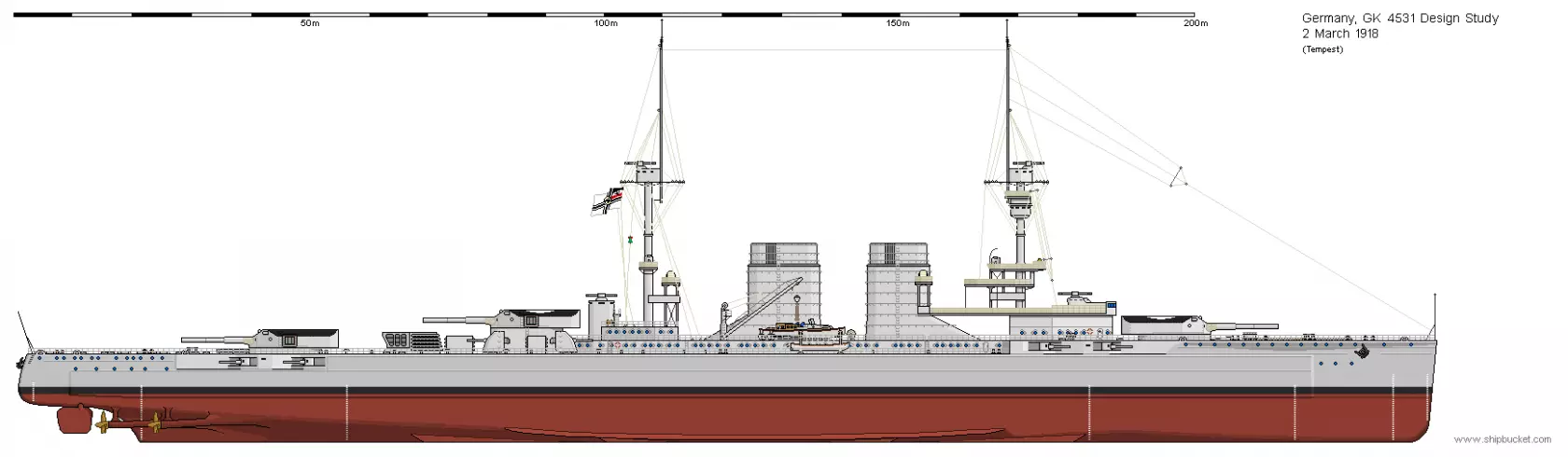 Proyek kapal perang kecepatan tinggi GK 4532.