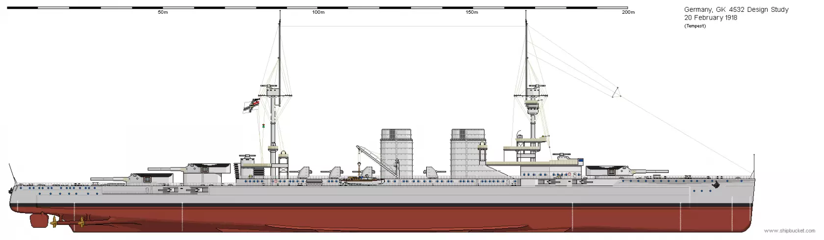 Proyek kapal perang kecepatan tinggi GK 4542.