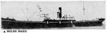 Japanese B-Type Steamers Series (Typ Yoshida Maru No.1) 1919