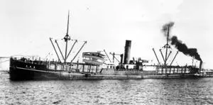 Usoro ndị Japan nke ụdị steamers B (ụdị Yoshida Maru No.1) 1919