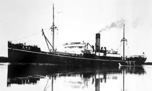 Usoro ndị Japan nke ụdị steamers B (ụdị Yoshida Maru No.1) 1919