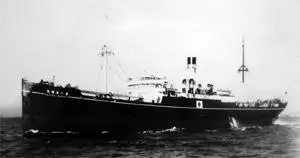 Usoro ndị Japan nke ụdị steamers B (ụdị Yoshida Maru No.1) 1919