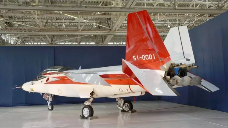 Mitsubishi X-2 Shinshi.