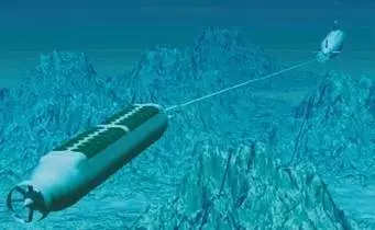 Satellite per sottomarino