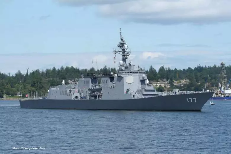 DDG-177 Atago i DDG-991 Sejong Wielki (KDX-III):