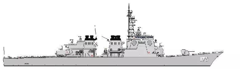 DDG-177 Atago và DDG-991 Sejong Đại đế (KDX-III):