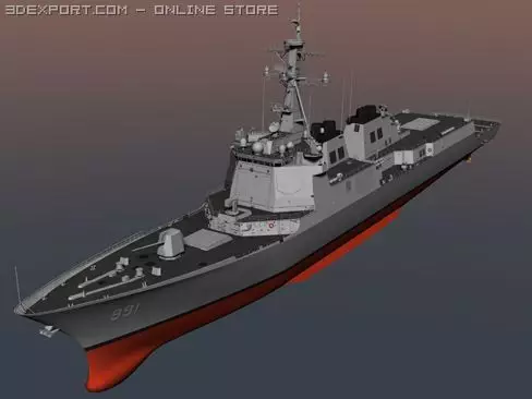 DDG-177 ATAGO и DDG-991 Sejong Велики (KDX-III):