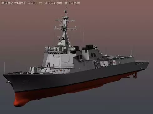 DDG-177 Atago i DDG-991 Sejong Wielki (KDX-III):