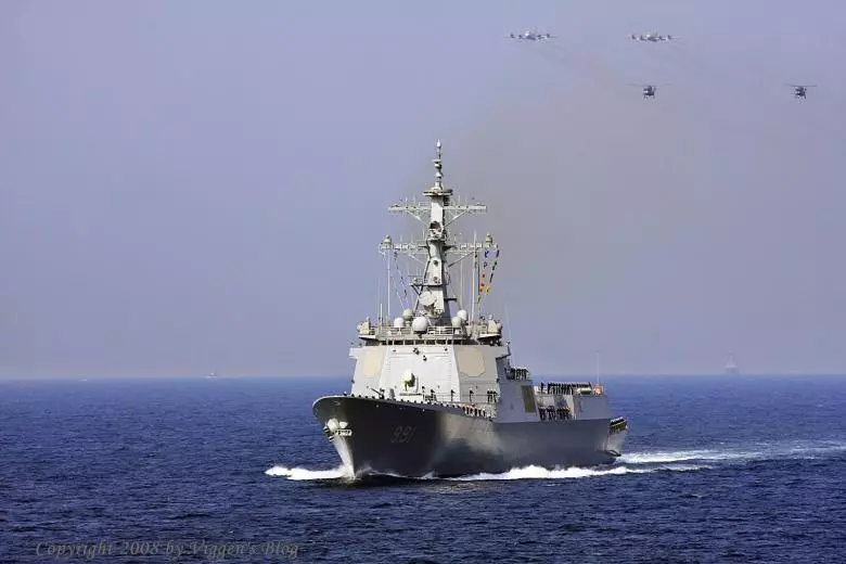 DDG-177 Atago و DDG-991 Sejong the Great (KDX-III):