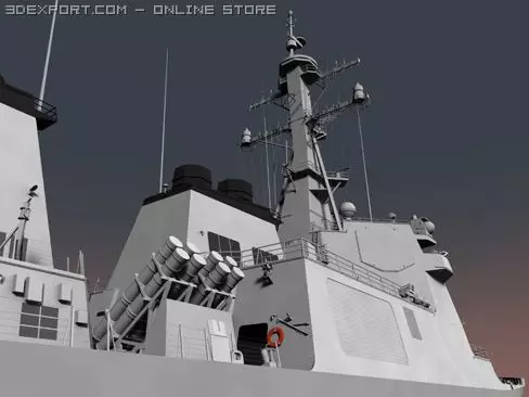 DDG-177 ATAGO и DDG-991 Sejong Велики (KDX-III):