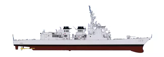 DDG-177 ATAGO na DDG-991 Sejong ukomeye (KDX-III):