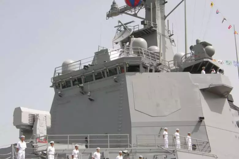 Ddg-177 Atago i DDG-991 Sejong Veliki (KDX-III):