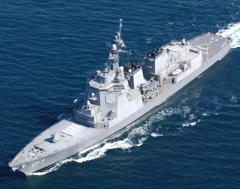 DDG-177 Atago และ DDG-991 Sejong the Great (KDX-III):