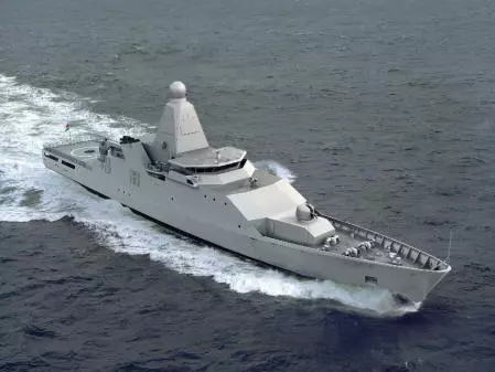オランダの巡視船プロジェクト。