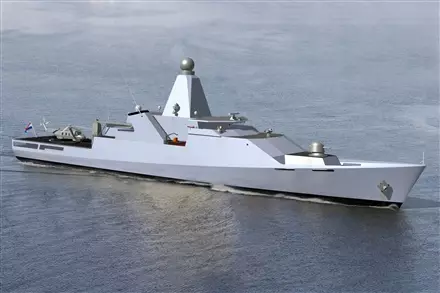 Dutch patrol ship project.