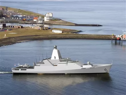 Holländskt patrullfartygsprojekt.