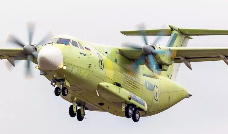 Apa pesawat angkutan militer Rusia terbaru IL-112B