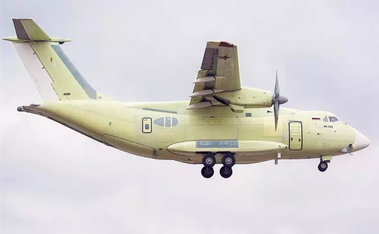 Vad är det senaste ryska militära transportflygplanet IL-112B