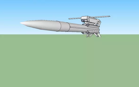 Kufunga Kunti Anti-Barrier Missile Complex Agm-180